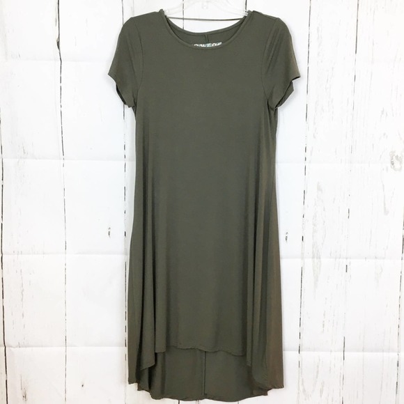 Cupio | Dresses | Cupio Tshirt Dress With Highlow Hem | Poshmark